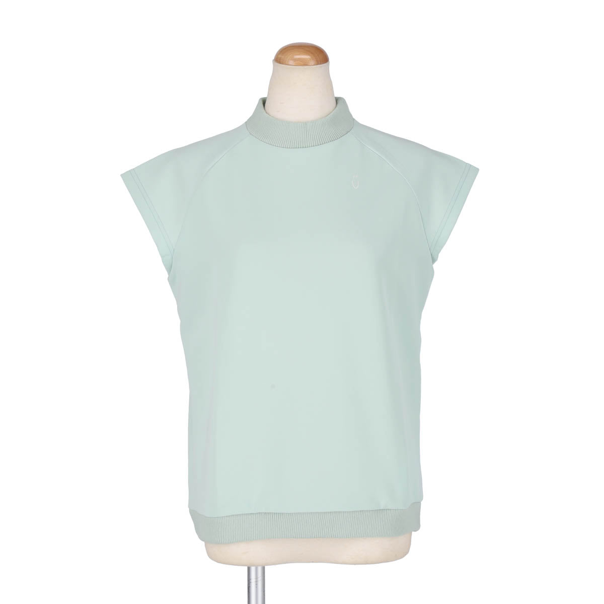 HRU HIGH NECK RIB TOPS